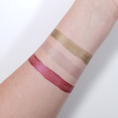 XX Revolution Mixxed Metals Duo Chrome Liquid Eyeshadow Element Silver