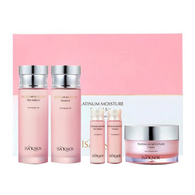 ISAKNOX Platinum Moisture Economical 2 types Planning Set
