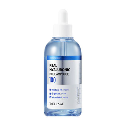 Wellage Real Hyaluronic Blue Ampoule 100ml