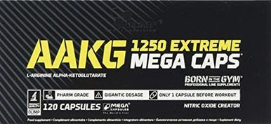 Olimp AAKG Extreme Mega Caps 120 caps