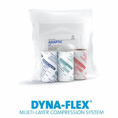 3 Layer Compression Bandage System DYNA-FLEX Standard Compression Self ...