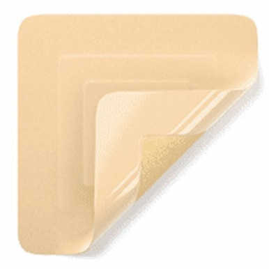 Foam Dressing TIELLE Lite 4-1/4 X 4-1/4 Inch Square Adhesive with ...