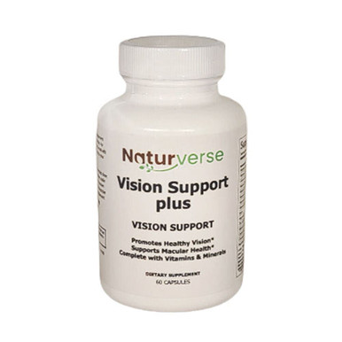 Vision Support Plus 60 Caps By Naturverse