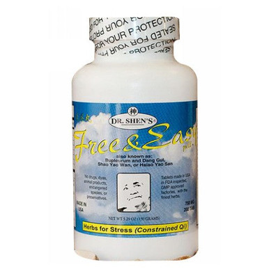 Free and Easy Tension Stress 200 Tabs By Dr. Shens