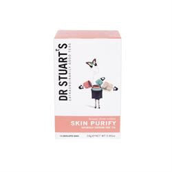 Dr Stuart's Skin Purify Herbal Tea 15 Bag