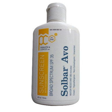 Solbar Avo Sunscreen Lotion Spf 32 4 oz By Solbar