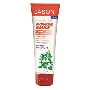 Powersmile Toothpaste Antiplaque & Whitening Peppermint 3 Oz By Jason ...