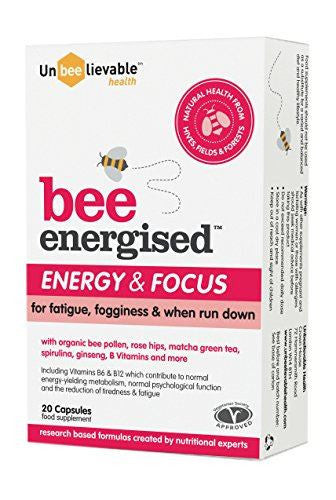UnBEElievable Health Bee Energised 20 Capsule