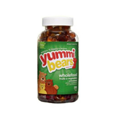 Yummi Bears Whole Food 90 Bears By Yummi Bears (Hero Nutritional Products)
