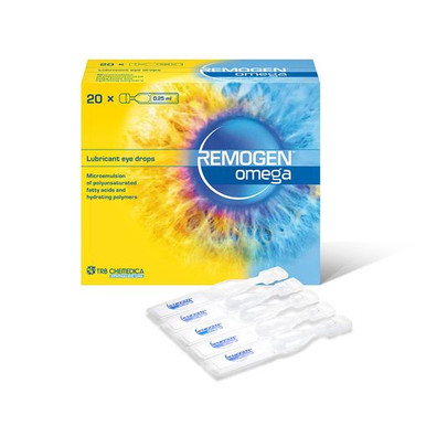 Remogen Omega eye drops
