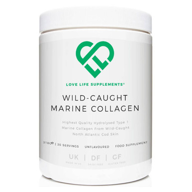Love Life Supplements Wild Caught Marine Collagen - 318g