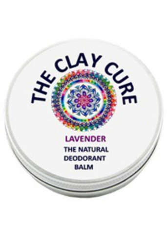 The Clay Cure Company Lavender Deodorant Balm - 60g