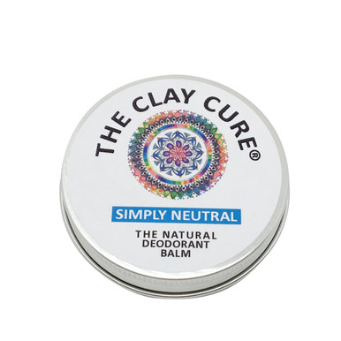 The Clay Cure Company Simply Neutral Deodorant Balm - 60g