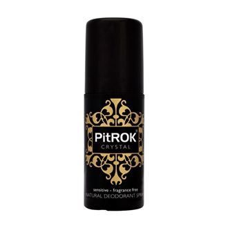 PitROK Fragrance Free Deodorant Spray - 100ml