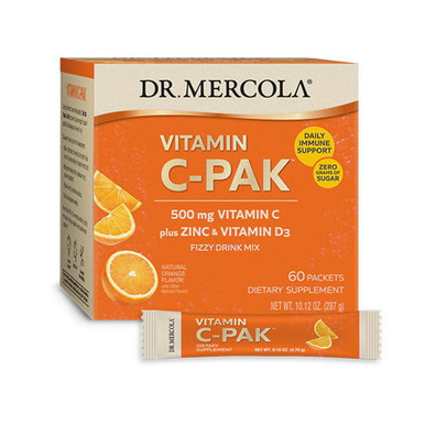 Dr Mercola Vitamin C-Pak - 60 packets