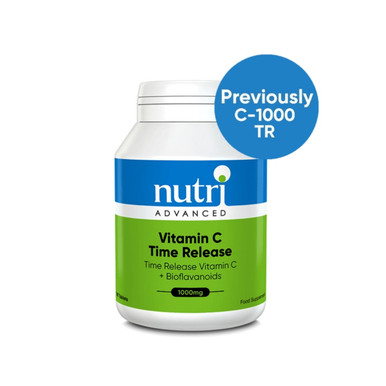 Nutri Advanced Vitamin C Time Release - 90 tablets