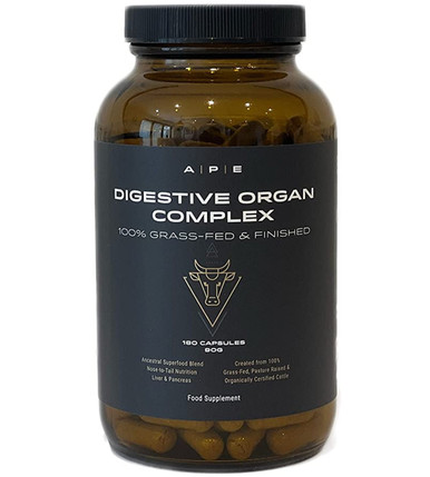 APE Nutrition Grass-Fed Digestive Organ Complex - 180 capsules