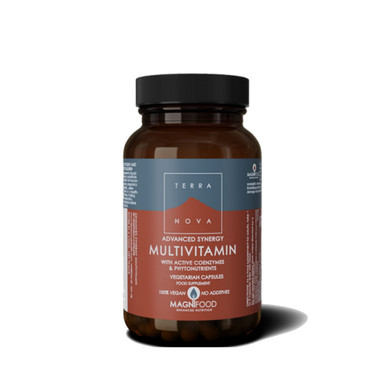 Terranova Advanced Synergy Multivitamin - 100 capsules