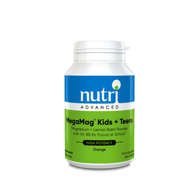 Nutri Advanced MegaMag Kids & Teens (Orange) - 105g