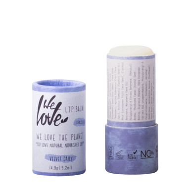 We Love The Planet Lip Balm (Velvet Daily) - 5g
