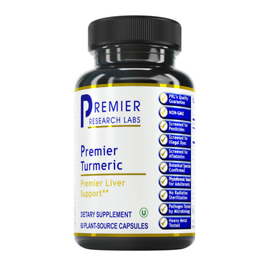 Premier Research Labs Turmeric - Liver Support & Gastrointestinal ...