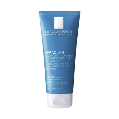 La Roche-Posay Effaclar Clarifying Clay Face Mask for Oily Skin, 3.38 ...