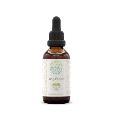 Long Pepper B60 Alcohol-Free Herbal Extract Tincture, Concentrated ...