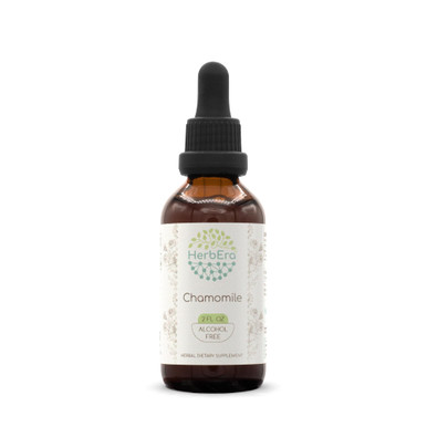 Chamomile B60 Alcohol-Free Herbal Extract Tincture, Concentrated Liquid ...