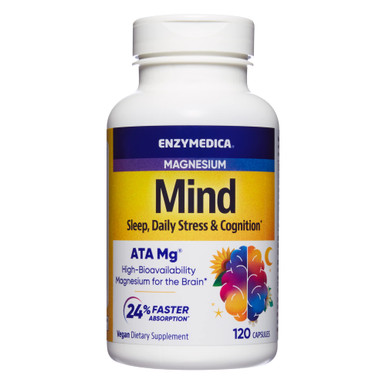 Enzymedica, Magnesium Mind With Ata Mg, Support Sleep And Healthy ...