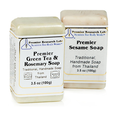 Premier Sesame Soap, 3.5 Oz Bar, Vegan Product - Traditional Handmade ...