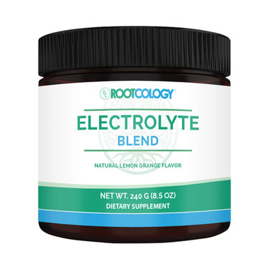 Rootcology Electrolyte Blend - Hydration Powder With Magnesium ...