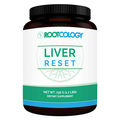 Rootcology Liver Reset - Herbal Health Supplement With Pea Protein ...