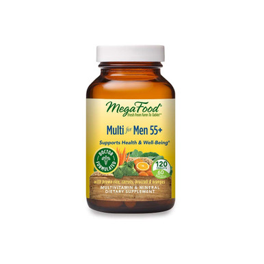 MegaFood, MegaFood's Multi for Men 55+, Supports Optimal Health and ...