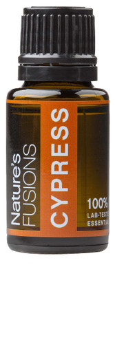 Nature s Fusions French Cypress 100% Pure and Essential Oils 15 mL