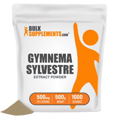 BulkSupplements Gymnema Sylvestre Extract Powder - Herbal Supplement ...