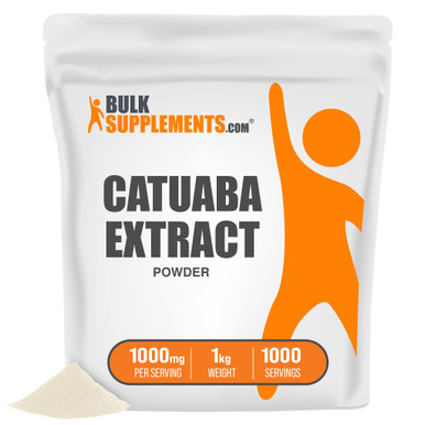 BulkSupplements Catuaba Extract Powder - Sourced from Catuaba Bark, for ...