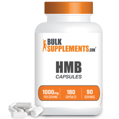 BulkSupplements HMB Capsules (-Hydroxy -Methylbutyrate) - HMB ...