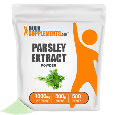BulkSupplements Parsley Extract Powder - Herbal Supplement Powder ...