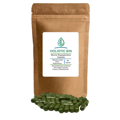 Holistic Bin Marine Phytoplankton Capsules ly Grown in Nordic Seawater ...