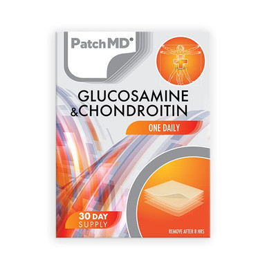 PatchMD Glucosamine & Chondroitin Topical Patches - 30 Days Supply