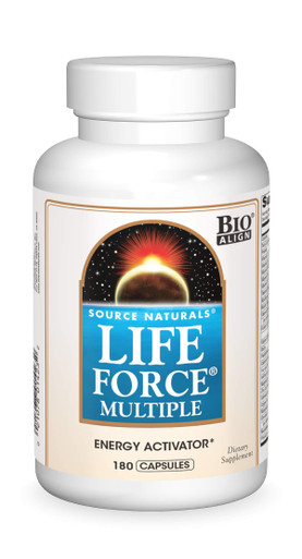Source s Life Force Multiple Daily Multivitamin High Potency Essential ...