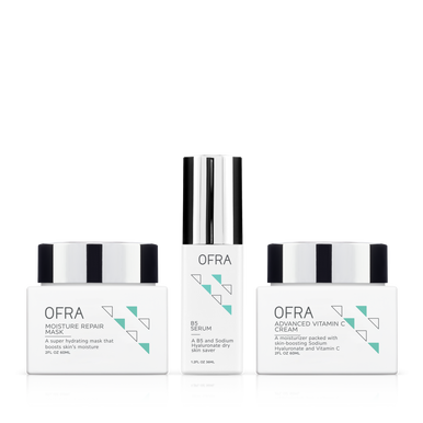 ofracosmetics DRY SKIN SOLUTION TRIO