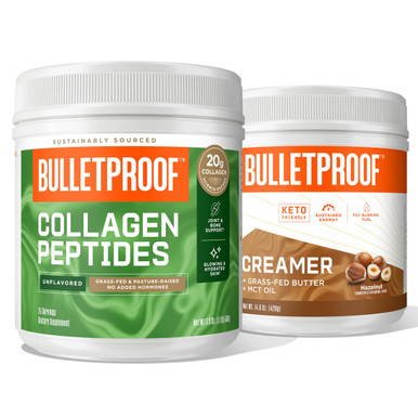Bulletproof Unflavored Collagen Protein Powder, 18G Protein, 17.6 Oz ...