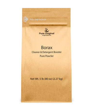PURE ORIGINAL INGREDIENTS Borax (5 Lb) Sodium Borate, Multipurpose ...