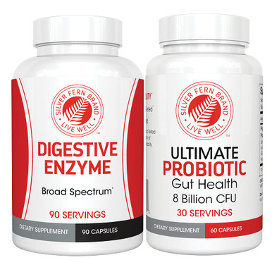 Silver Fern Brand Gut Health Tune Up Kit - Multi Function Ultimate ...