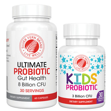 Silver Fern Brand Family Probiotics - Ultimate Adult Probiotic (1 ...