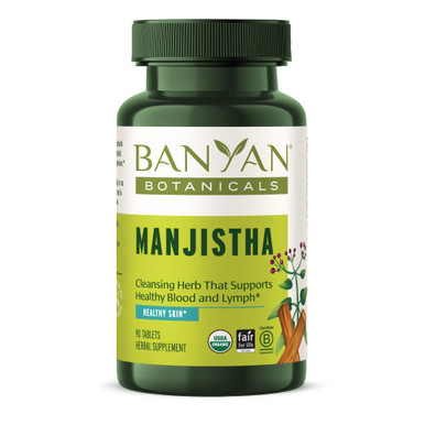 ‎Banyan Botanicals Manjistha Tablets – Made From Pure Manjistha Powder ...
