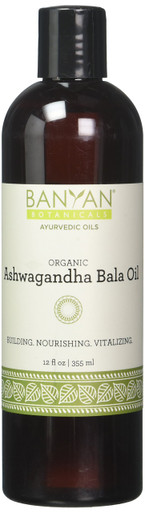 ‎Banyan Botanicals Ashwagandha Bala Oil 12 Oz - Usda Organic - Building ...