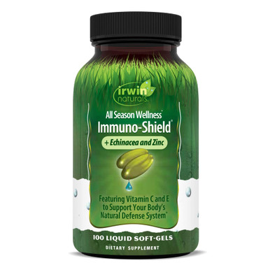 ‎Irwin Naturals Immuno-Shield All Season Wellness For Body'S Natural ...