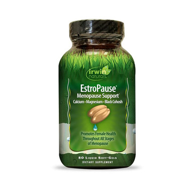 ‎Irwin Naturals Estropause 80 Sgels